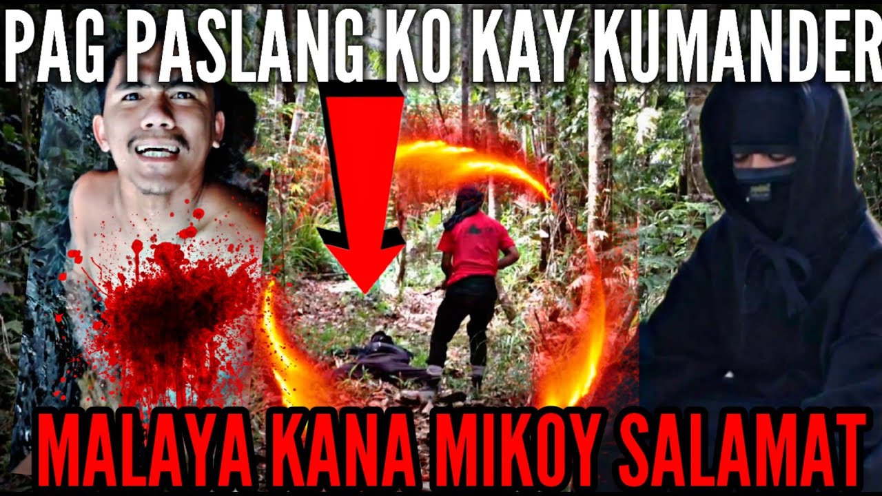 PAG PASLANG KO SA esang KUMANDER gamit ang ponyal🙏 - YouTube