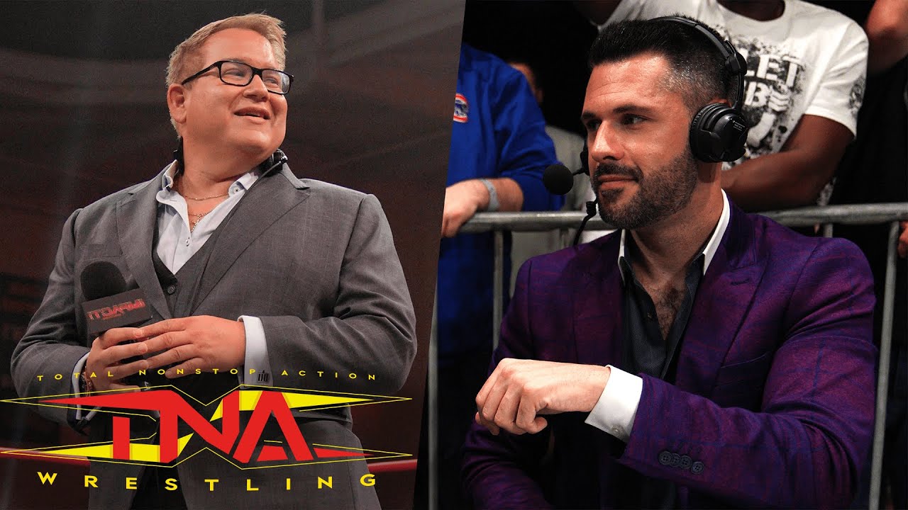 Scott D'Amore Answers Questions About the RETURN of TNA - YouTube