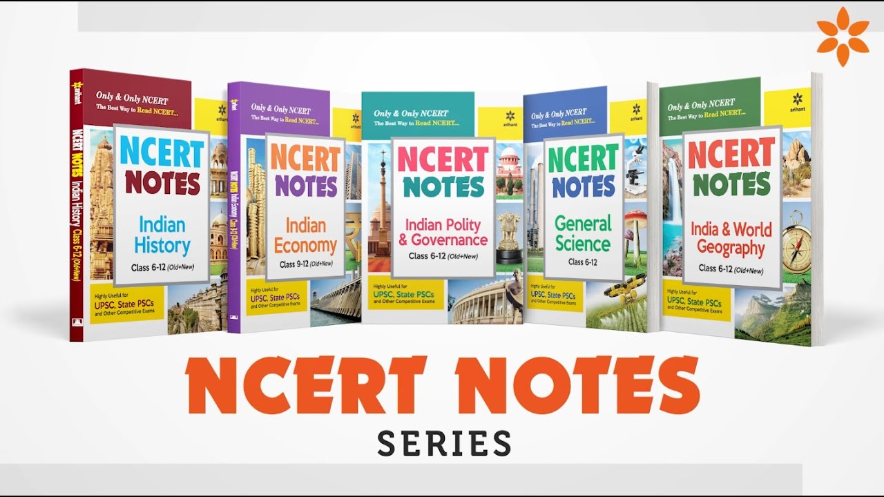 Arihant's NCERT Notes Series || UPSC 2023 - YouTube