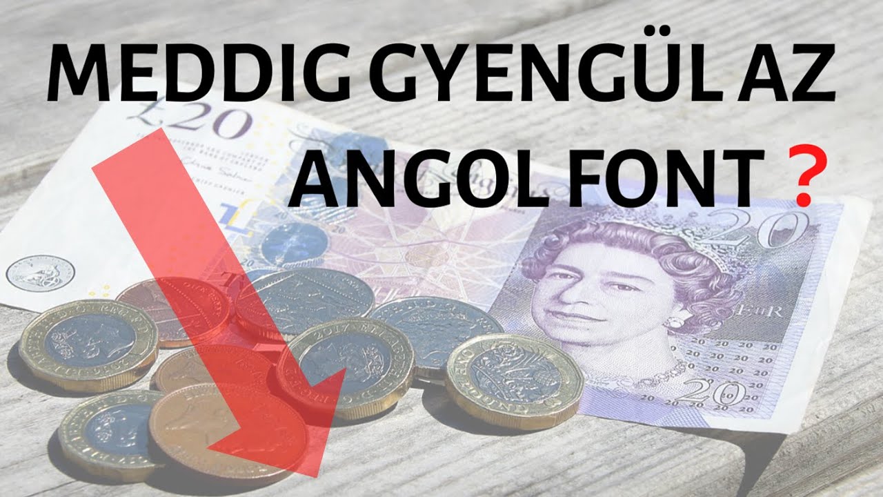 Meddig gyengül az angol font? Technikai elemzés. - Pénzügyi Fitnesz 150 ...