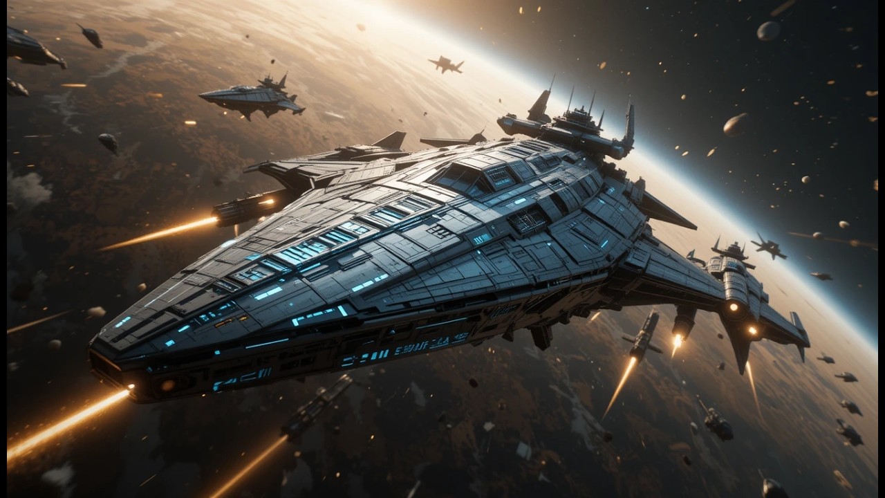Human Warships: The Unstoppable Force of Galactic Warfare | HFY Sci-Fi ...
