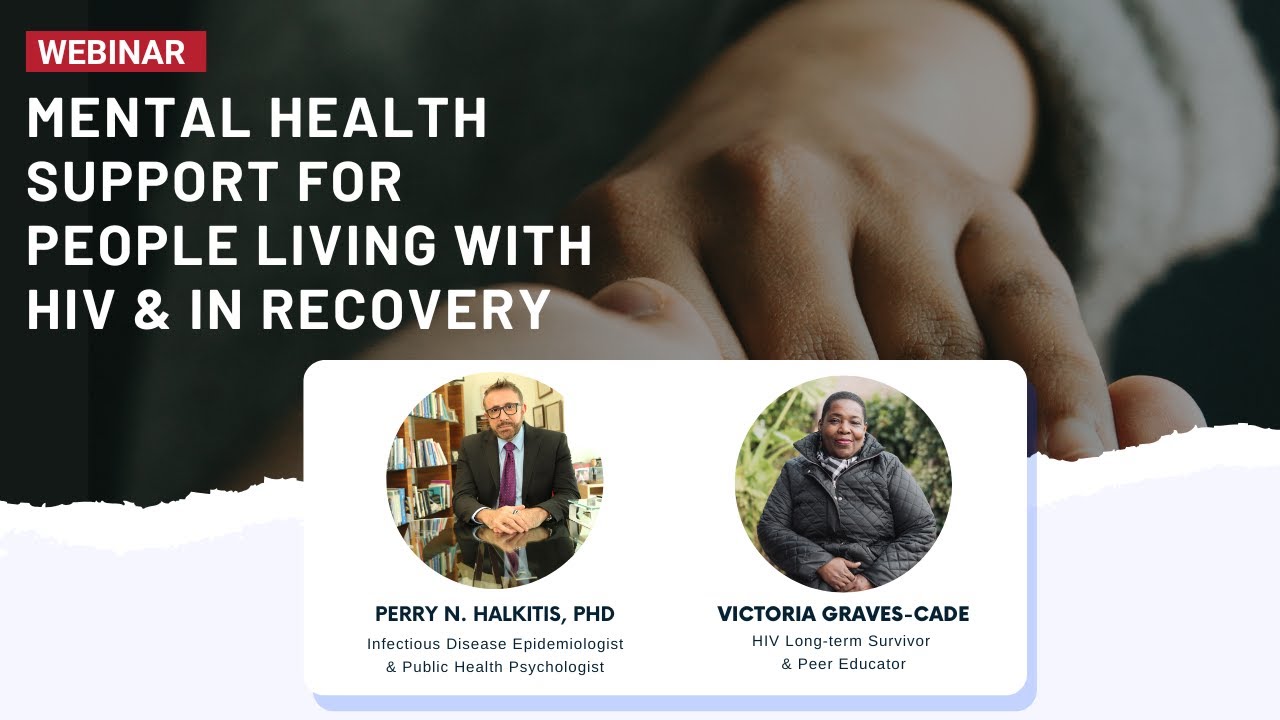 Mental Health Support for People Living with HIV & In Recovery - YouTube