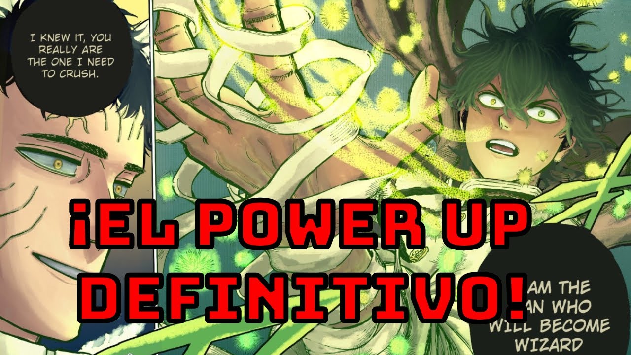 ¡LUCIUS VS YUNO! | ¿NUEVO POWER UP? | El Capitán del Amanecer Dorado ...