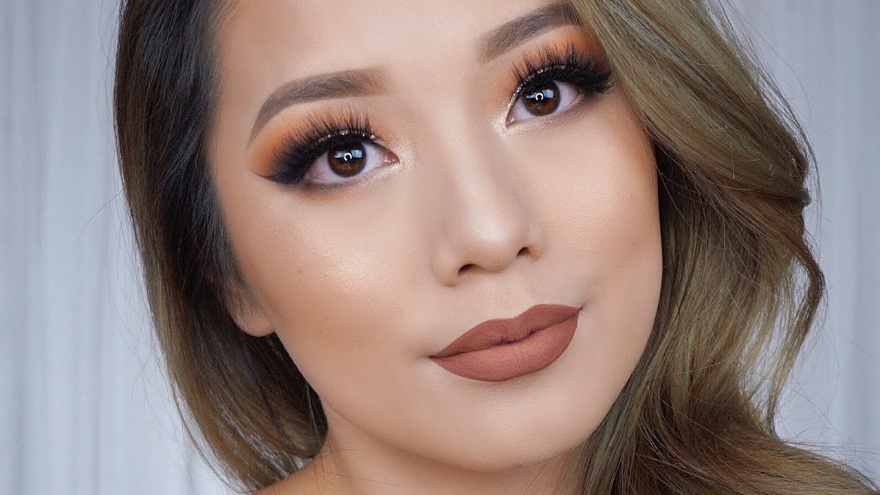 Glitter Cut Crease + Updated Foundation Routine - YouTube