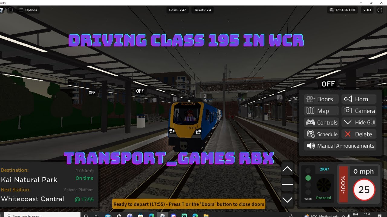 Roblox WCR: Driving class 195 - YouTube