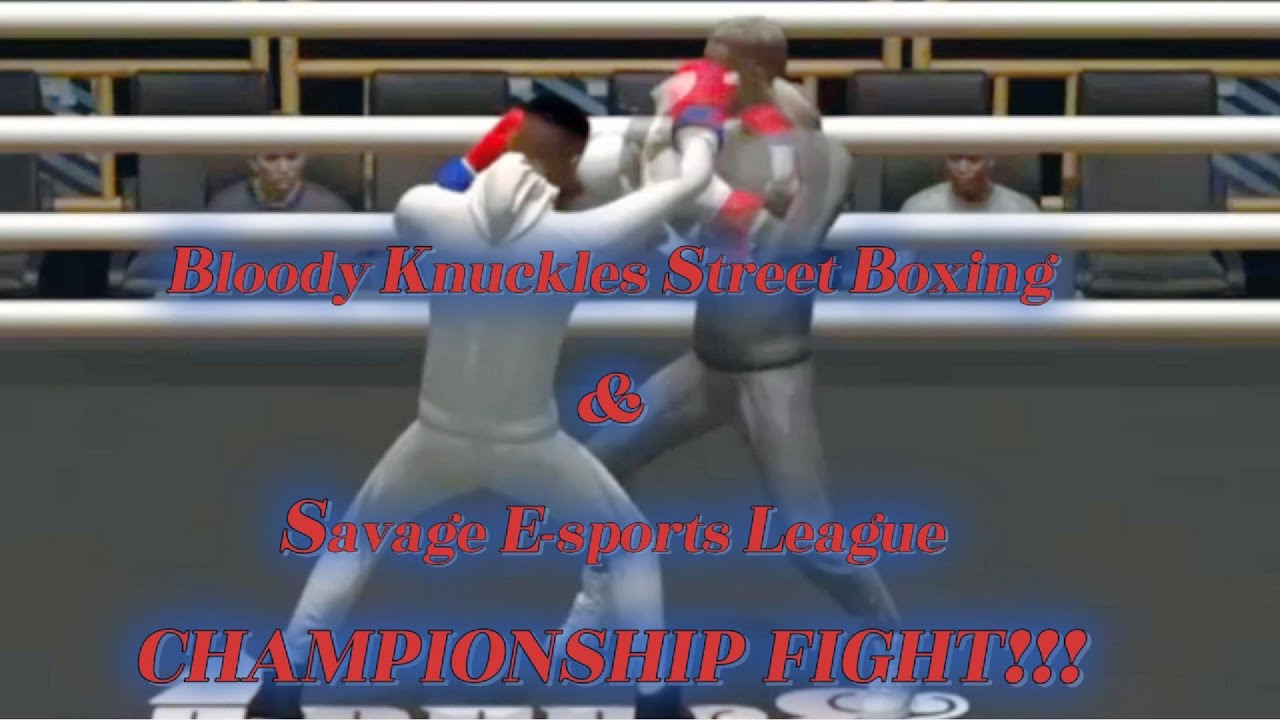SEL x BKSB Title Fight | Bloody Knuckles Street Boxing Championship ...