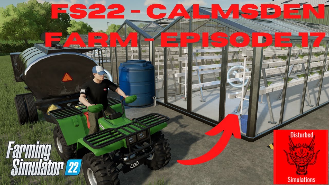 FS22- Calmsden Farm - Episode 17 - YouTube