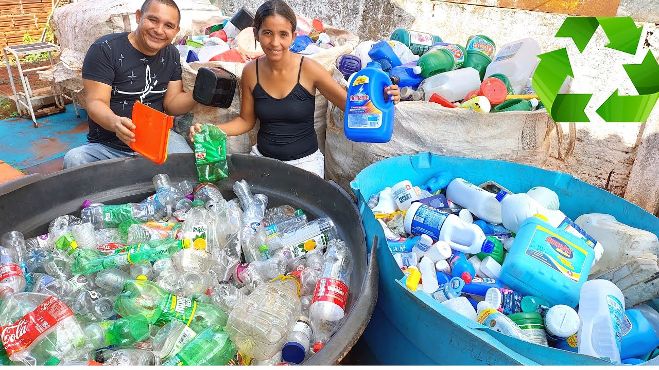 Como Separar Plástico Recicláveis. - YouTube