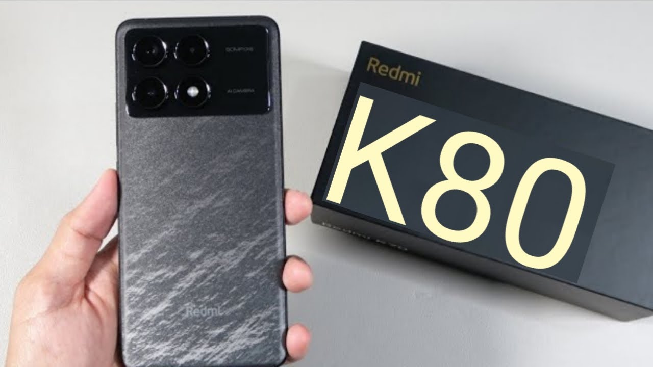 Redmi K80 Launched In India, Gaming Test, Camera Test? - YouTube