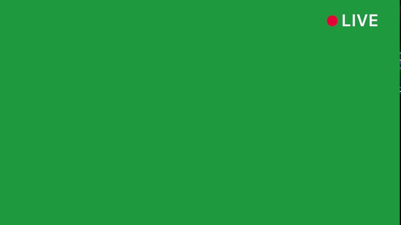 LIVE GREEN SCREEN | LIVE EFFECTS | LIVE | AAA - YouTube