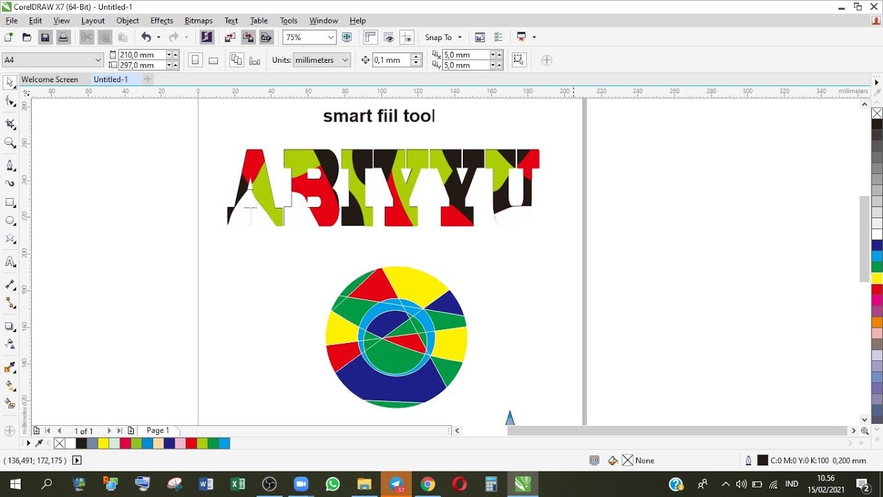 Smart Fill Tool - YouTube