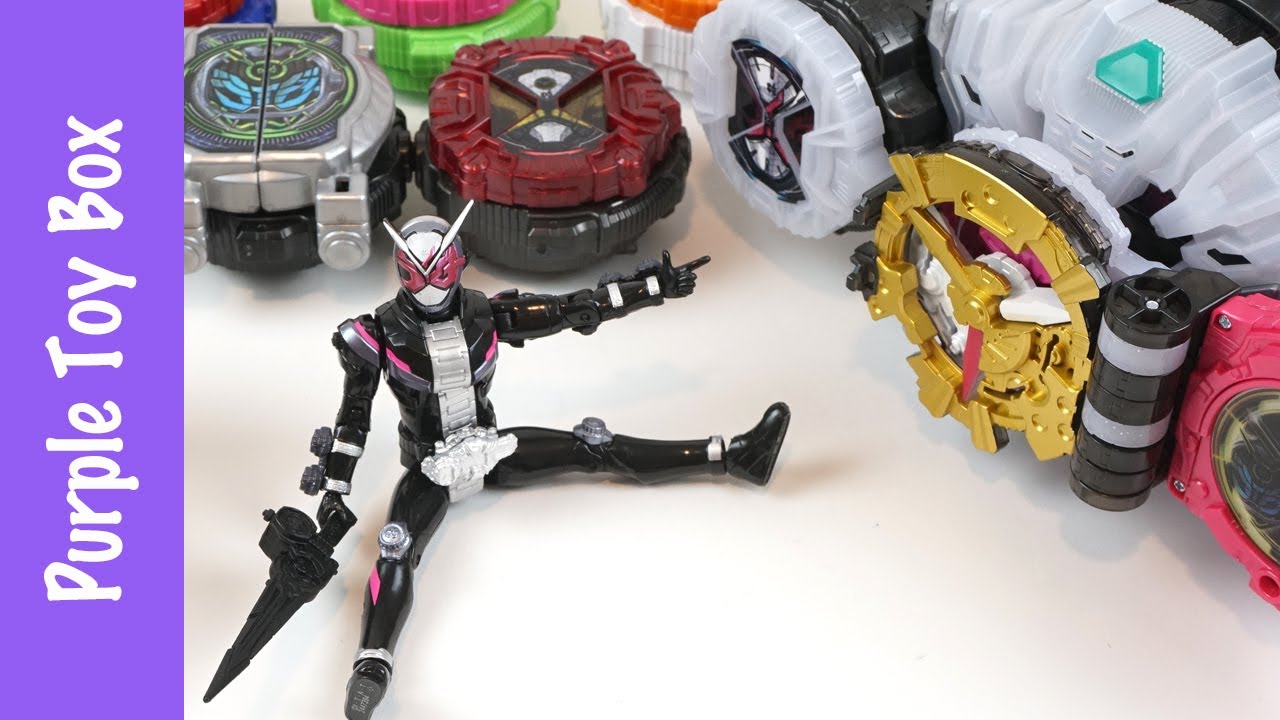 Kamen Rider Zi-O Figure Grand Zio Trinity 가면라이더 지오 피규어 그랜드지오 지오트리니티 ...