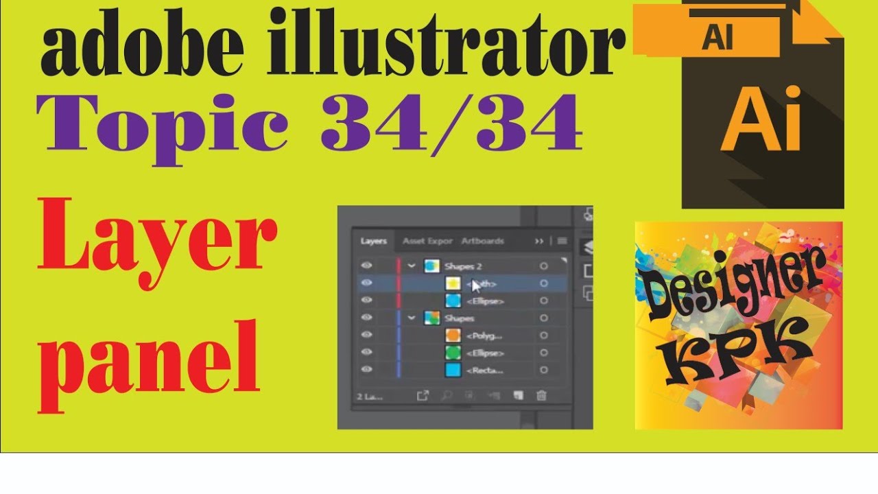 The Layer Panel In Adobe Illustrator In Urdu YouTube the-layer-panel-in-adobe-illustrator-in-urdu-youtube