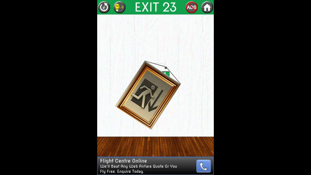 100 Exits, Exit 23 Game Walkthrough / Level Solution! - YouTube