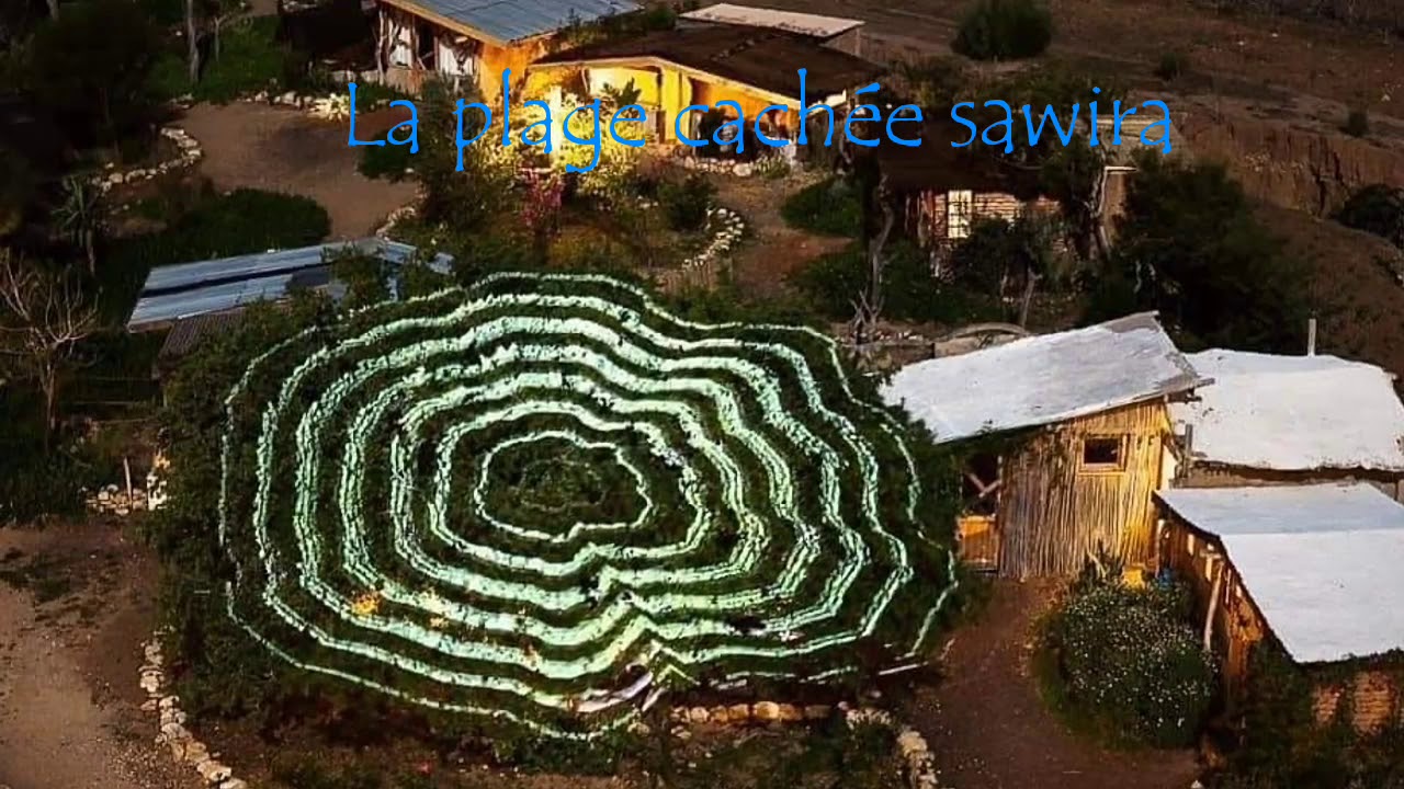 La plage cachée de sawira.الشاطى المخفي الصويرة - YouTube