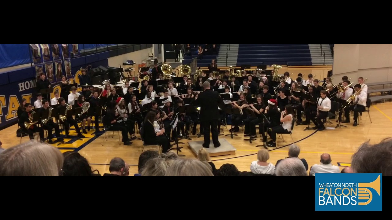 WNHS Combined Bands: Bashana Haba'ah - Hirsh/Conley (2016) - YouTube