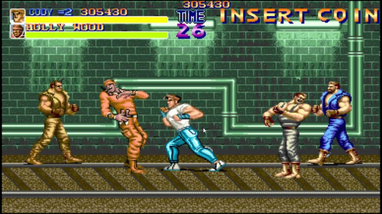 MAME Final Fight World - YouTube
