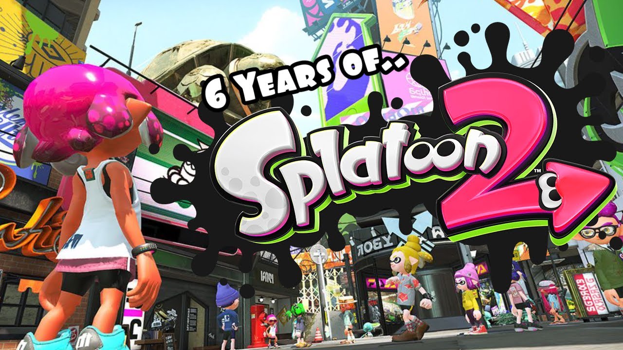 HAPPY BDAY SPLATOON 2! 6 YEARS OF SPLATOON 2! - YouTube