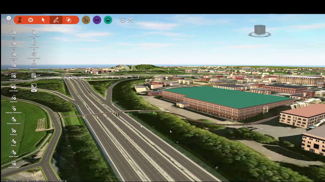 Autocad Infraworks 360:- Lesson 1.3: Sketching a road - YouTube