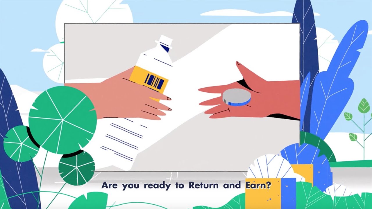 How To Recycle With Return And Earn - YouTube