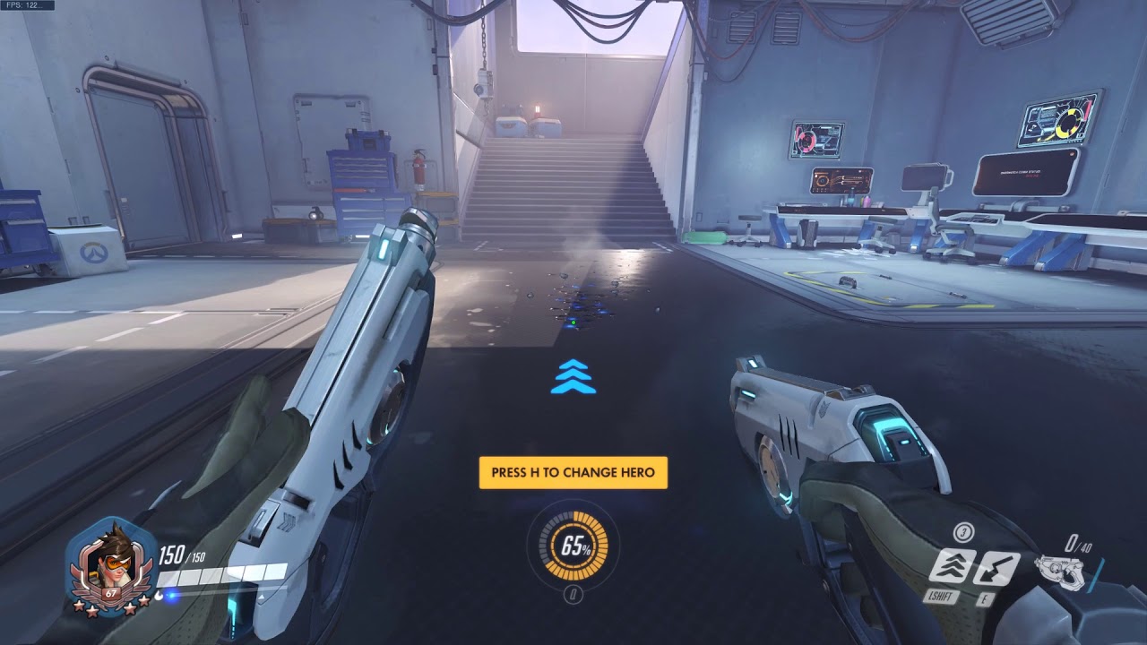 Overwatch Sound Effects: Tracer - Pulse pistols + reload - YouTube