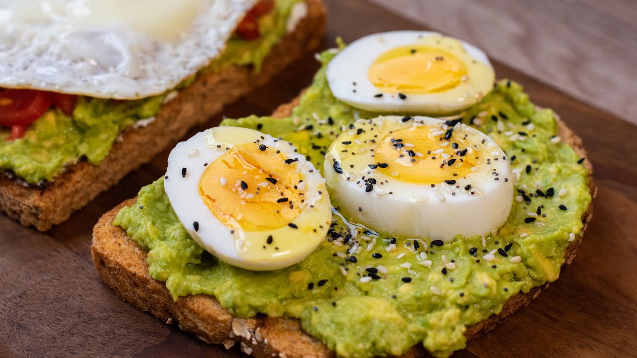PERFECT BREAKFAST: Delicious Avocado Toast Recipe - YouTube