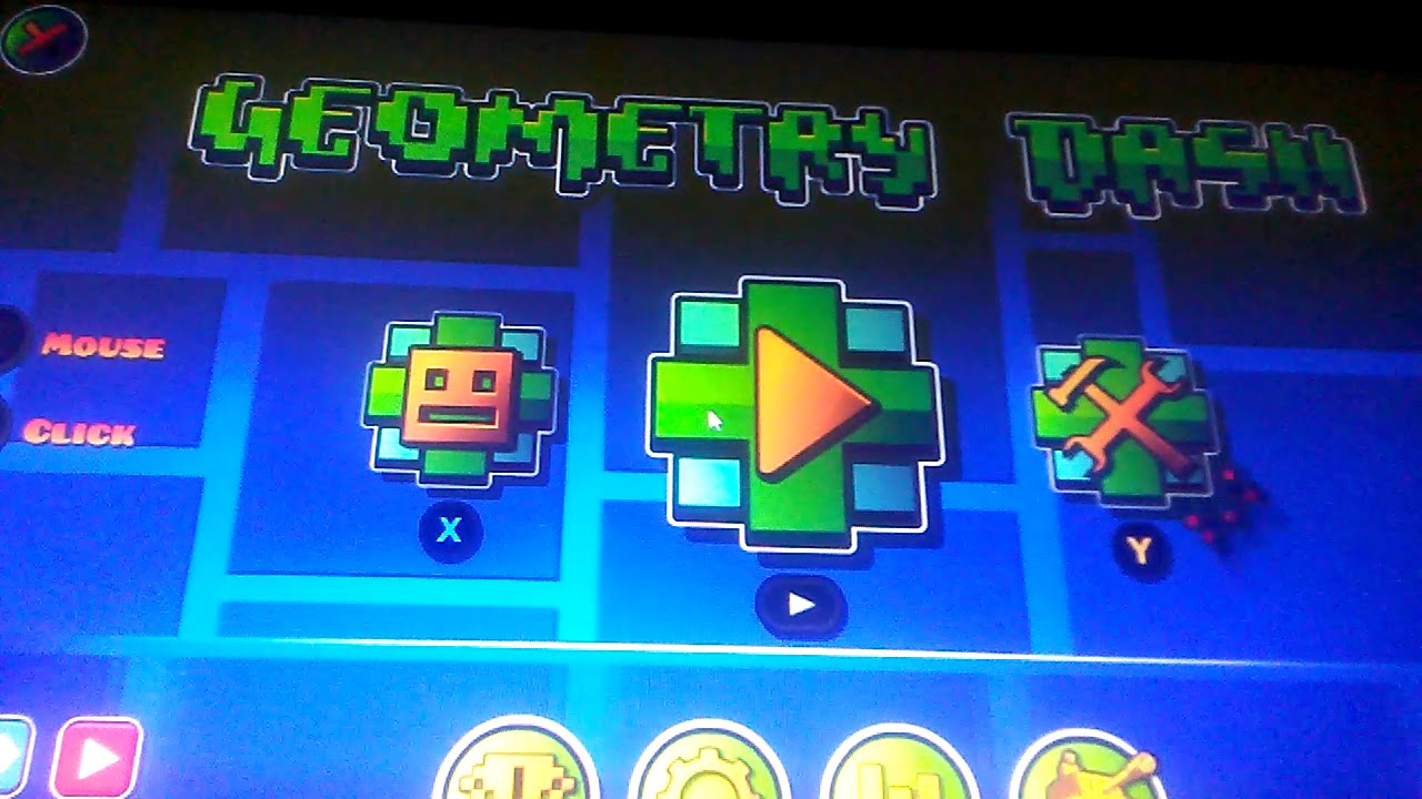 Geometry dash easy levels - YouTube