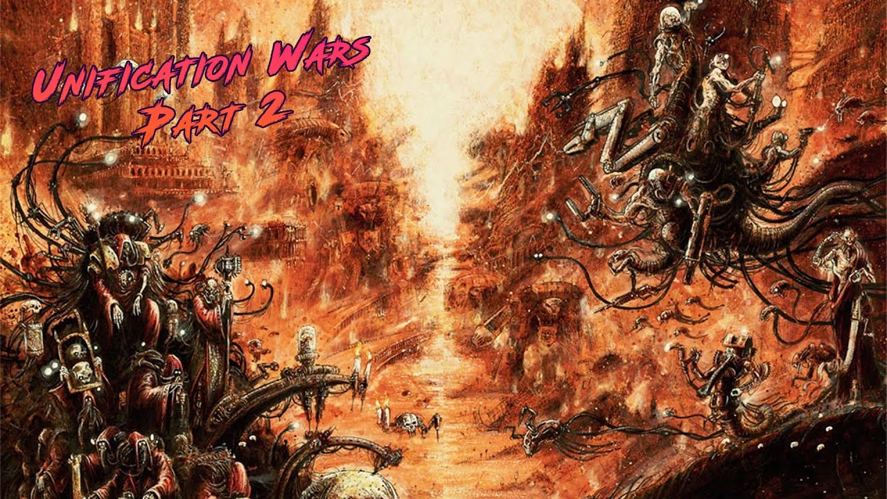 Episode 72: The Unification Wars Part 2 | Warhammer 40k Lore - YouTube