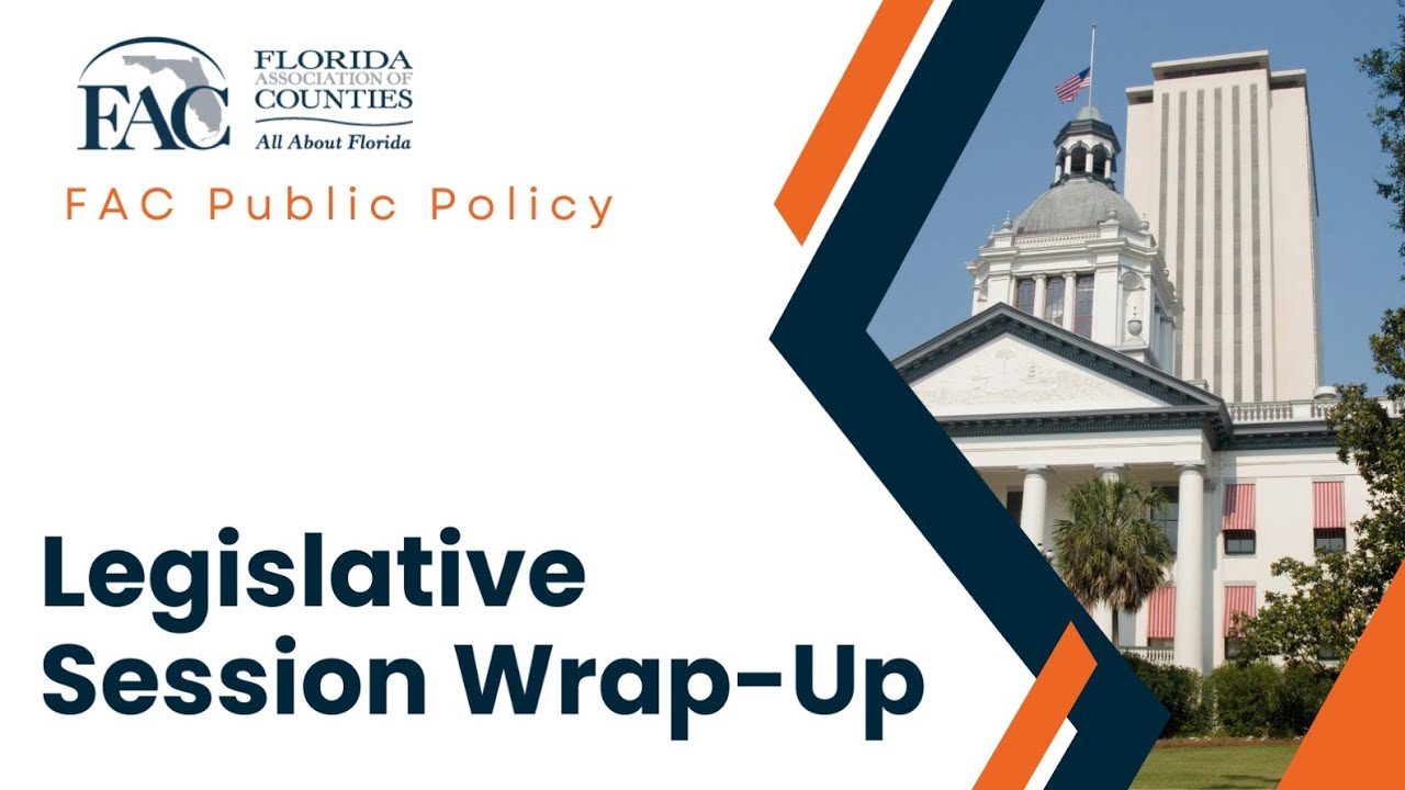 FAC Legislative Session Wrap-up - YouTube