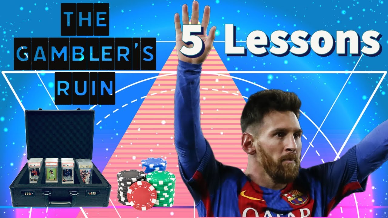 The Gambler's Ruin and Sports Cards | 5 Lessons You NEED to Know to ...