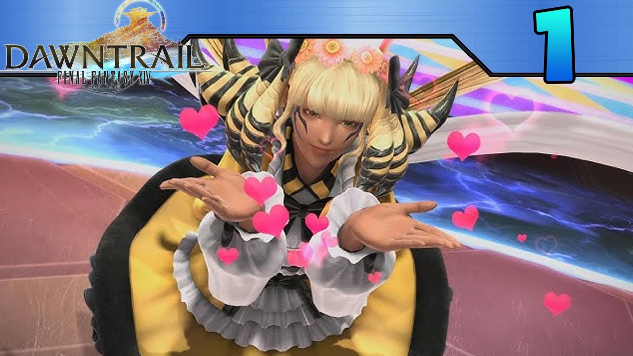Hot Bee Lady | Final Fantasy XIV | 1 - YouTube