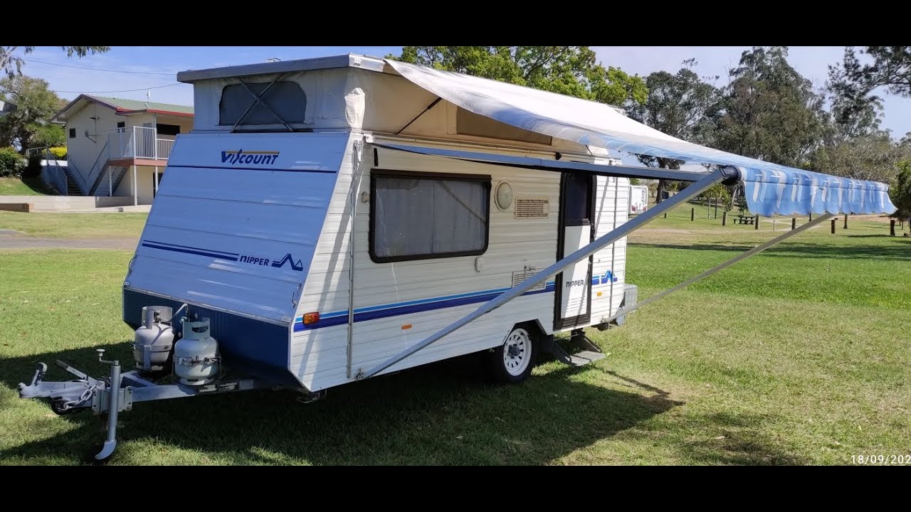 Viscount Nipper Caravan - YouTube
