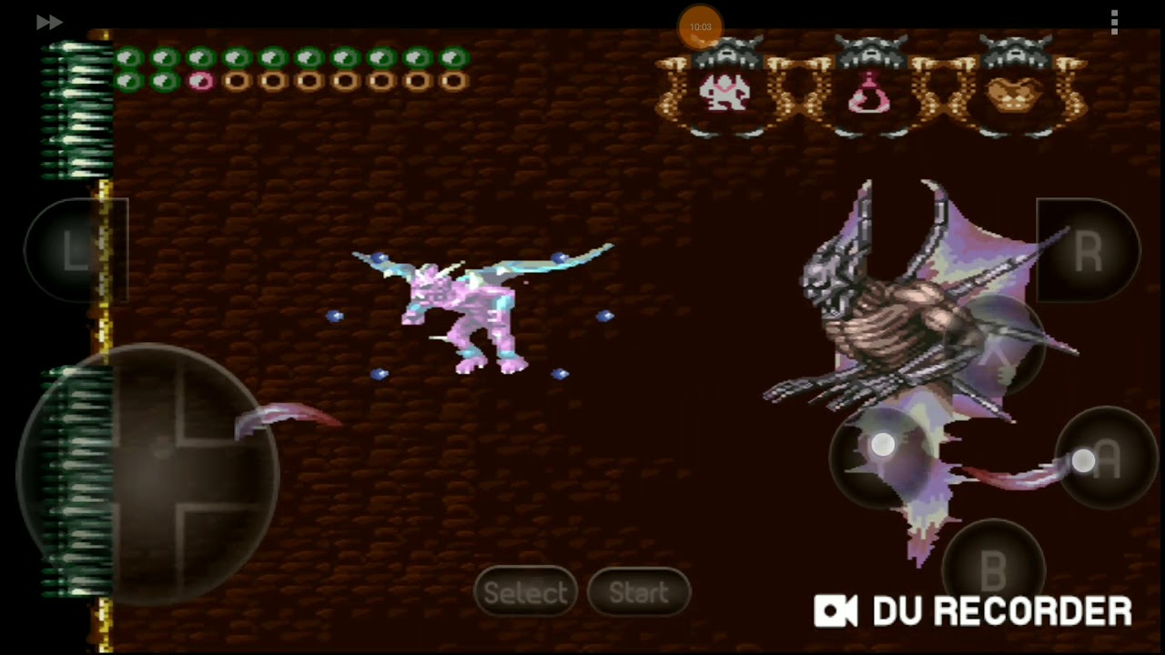Jugando Demon's Crest Para Snes (Parte Final) Firebrand Vs Dark Demon ...