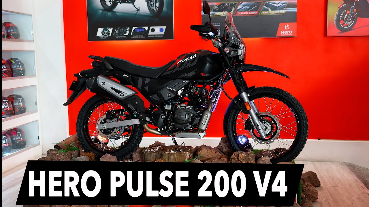 HERO PULSE 200 V4 | PRIMER CONTACTO - YouTube