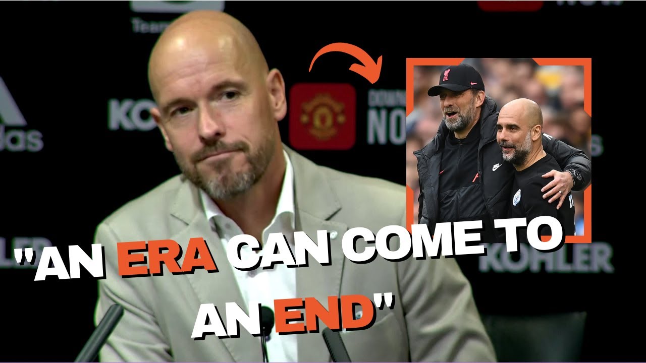 Erik ten Hag press conference - YouTube