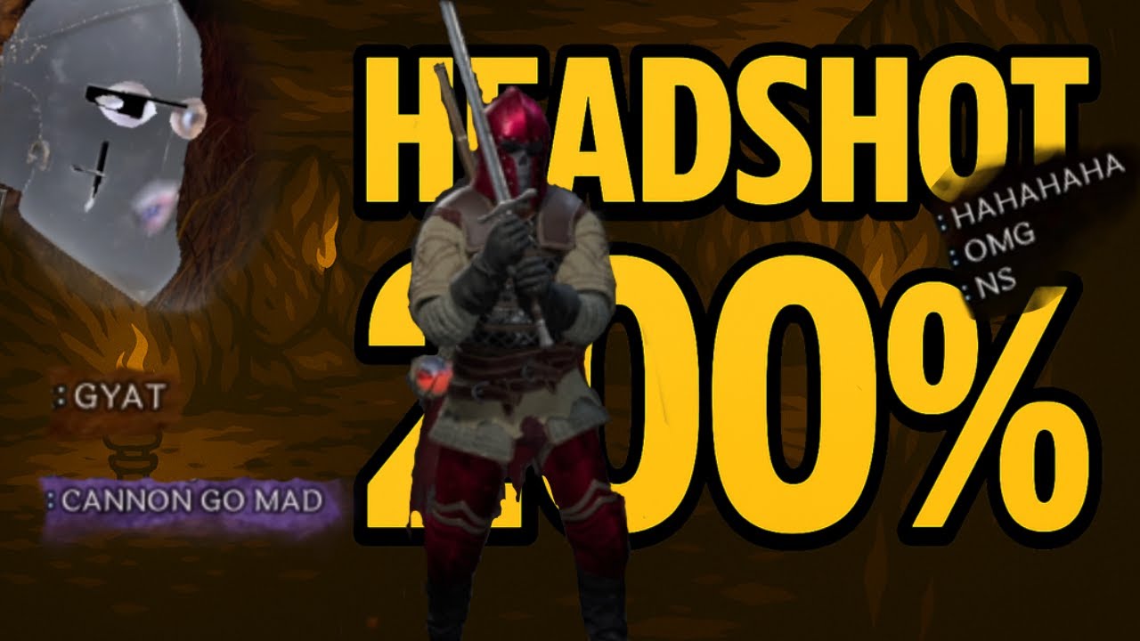 I Found the Headshot Damage Sweet Spot | Dark and Darker - YouTube