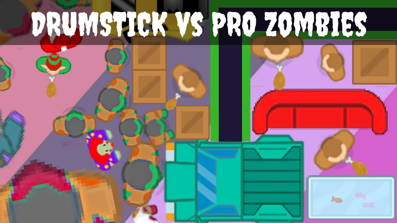Braains.io - Legendary DRUMSTICK vs PRO Zombies / Best Epic Gameplay ...