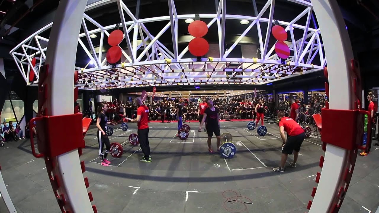 Ultimate Smartfit Challenge 2015 - Etapa 1 - YouTube