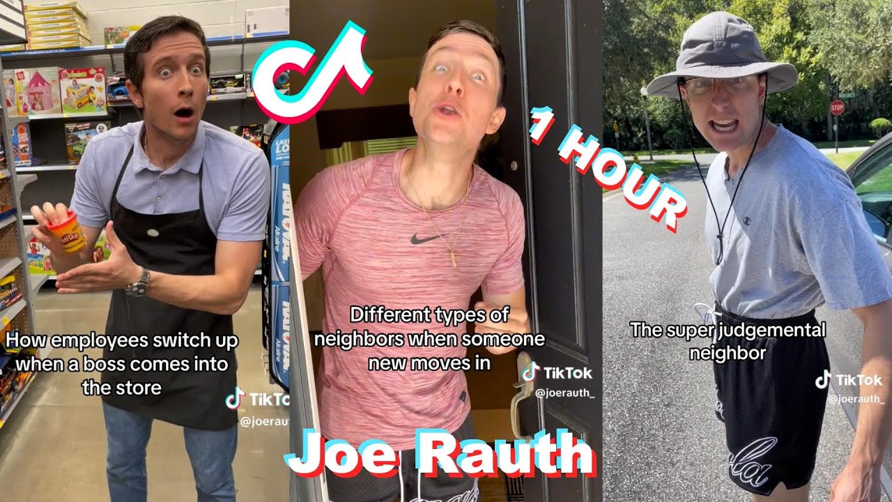 * 1 HOUR * Joe Rauth TikTok Videos 2023 | Funny Joe Rauth TikToks 2023 ...