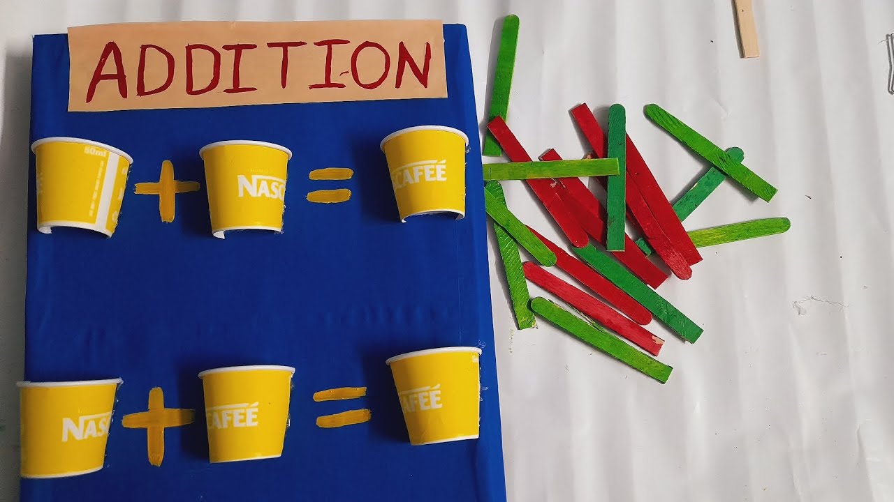 #tlm addition single digit#maths - YouTube