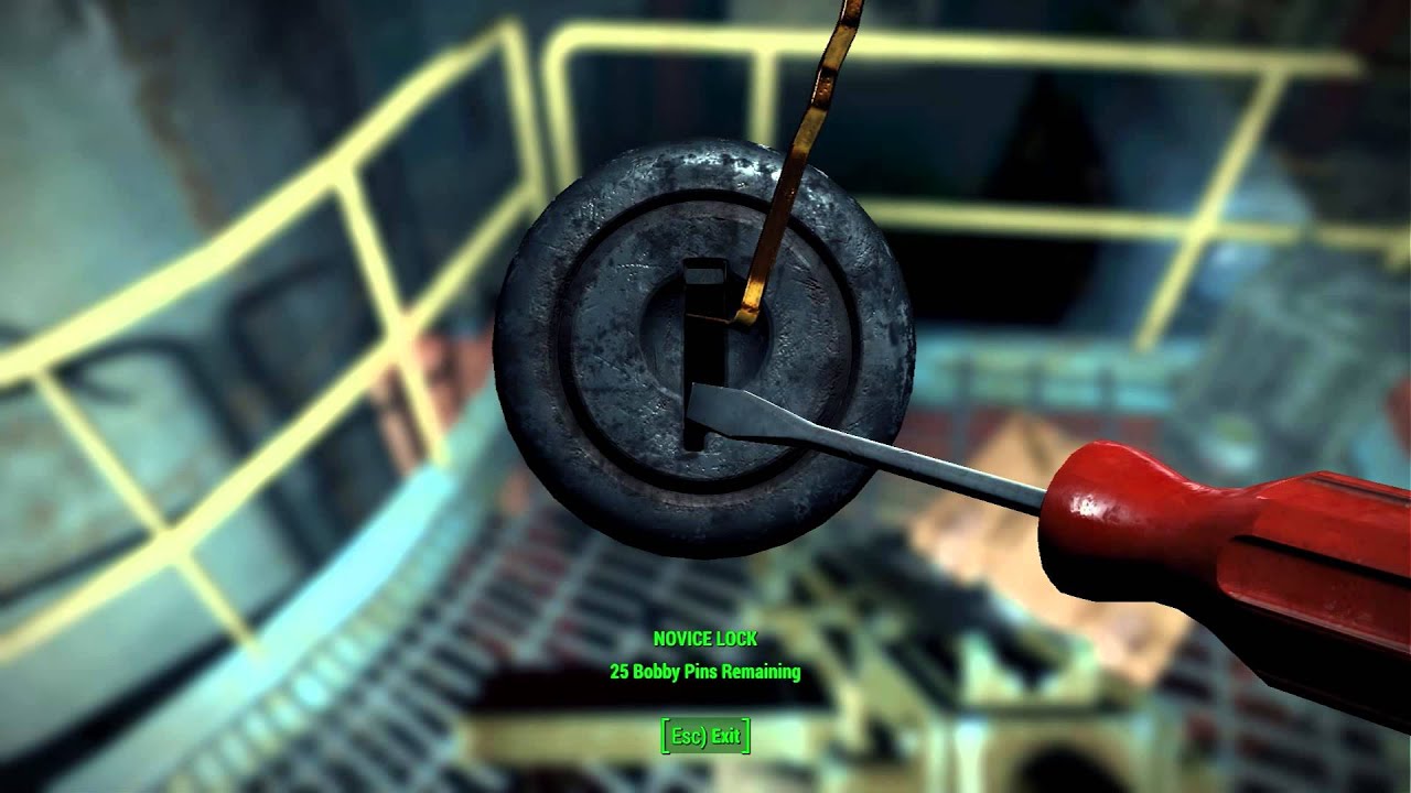 FallOut 4 Where to find a fusion core - YouTube