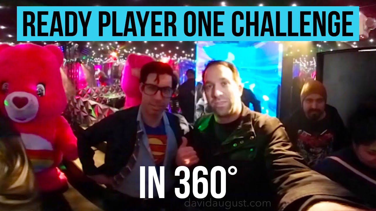 360° Ready Player One Challenge: The Maze (VR) - YouTube