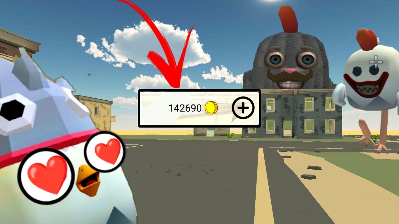 Most richest player in chicken gun 🤔 - YouTube