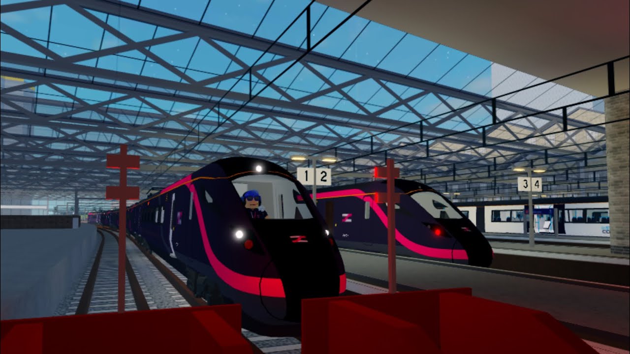 Class 801 ECS Movement | Faymere T.M.D - Stepford Central - YouTube