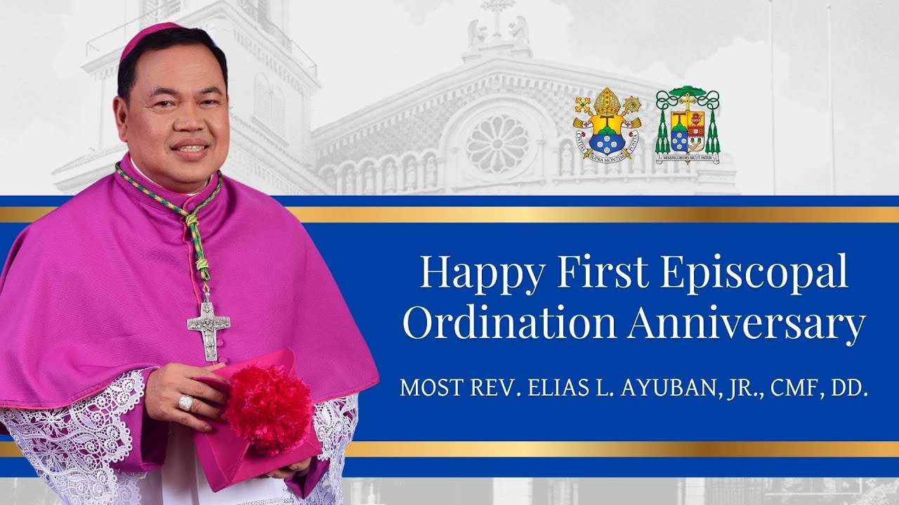 FIRST EPISCOPAL ORDINATION ANNIVERSARY OF BISHOP ELI - YouTube