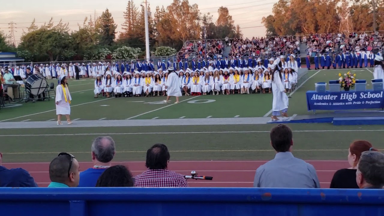 Atwater High School - Jaelyn's graduation Class of 2019 - YouTube