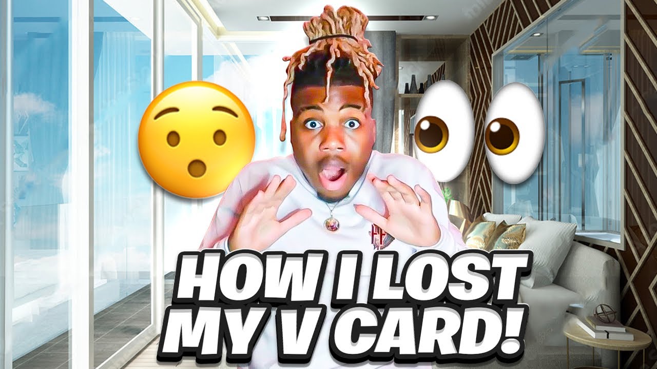 HOW I LOST MY V CARD **🫢THEY KNOCKED ON THE DOOR** - YouTube