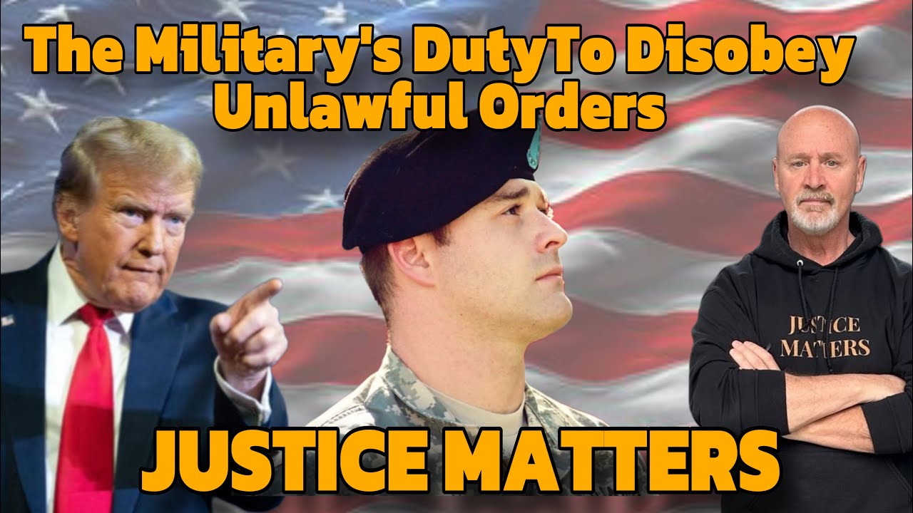 As Trump Militarizes the Streets of America, What Constitutes A Lawful ...