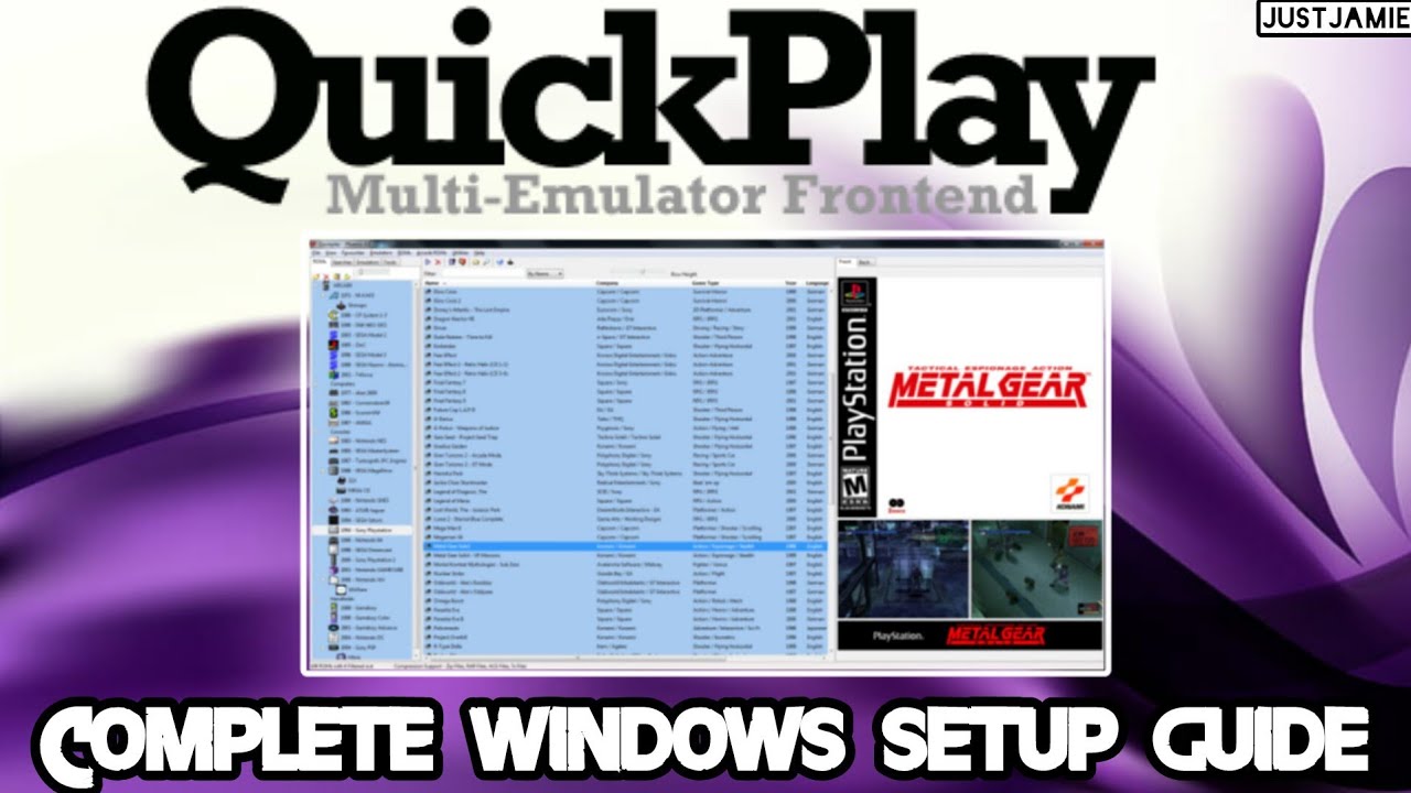 QuickPlay - The Fastest Multi-Emulator Setup Guide #quickplay #emulator ...