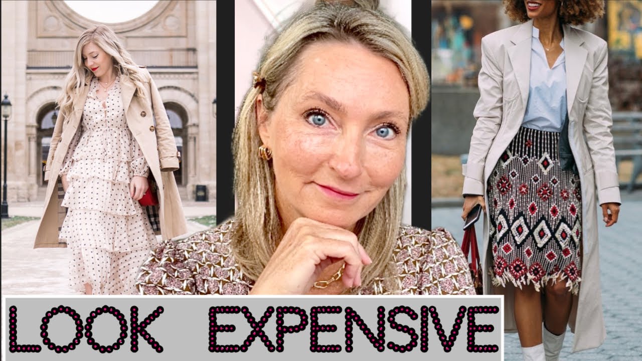 Outfits That Will Always Have YOU Looking Expensive - YouTube